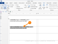 How To Print Barcodes With Excel And Word - Clearly Inventory