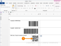 How To Print Barcodes With Excel And Word - Clearly Inventory