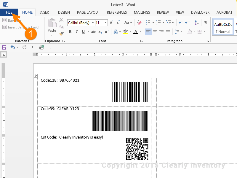 Accuser Wherever Shinkan Excel Print Barcode Labels Take A Picture Pickering Isolation