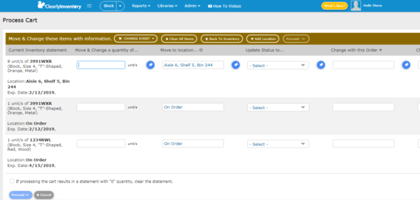 Clearly Inventory - Online Inventory Management Software