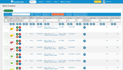 Clearly Inventory - Online Inventory Management Software