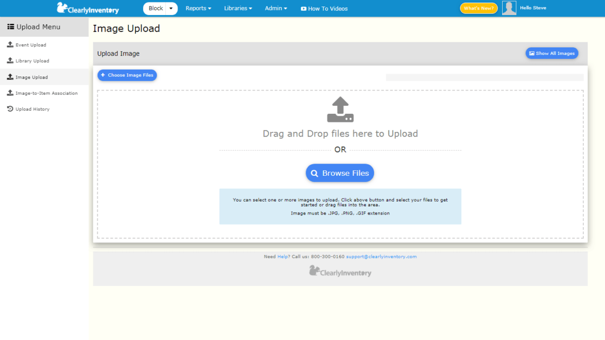 Clearly Inventory - Online Inventory Management Software