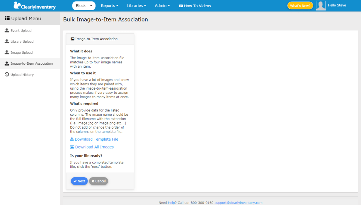 Clearly Inventory - Online Inventory Management Software
