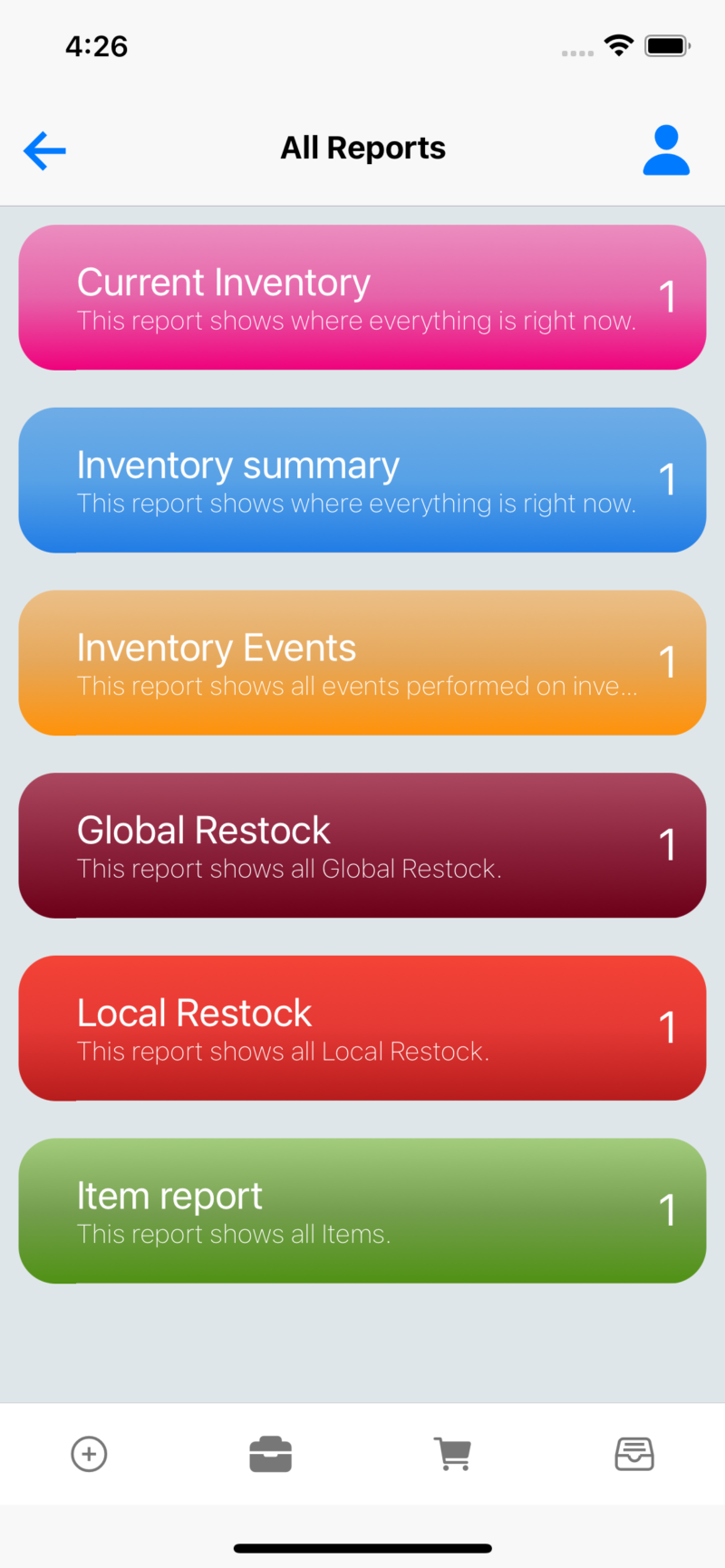 Clearly Inventory - Online Inventory Management Software